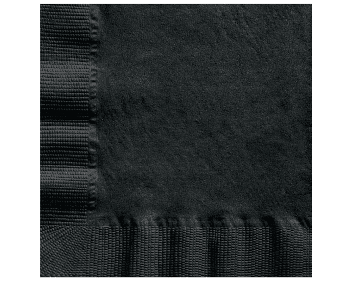 Black Cocktail Napkins (250/pk) – Abraham Distributors' Online Store