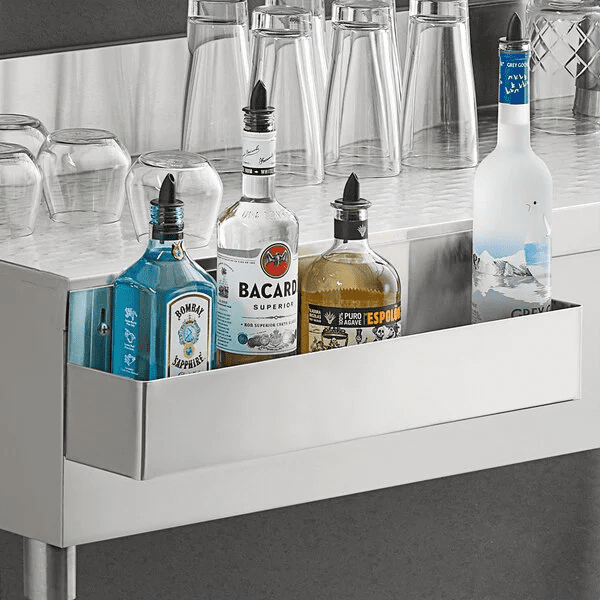 Stainless Steel Speed Rails – Abraham Distributors' Online Store