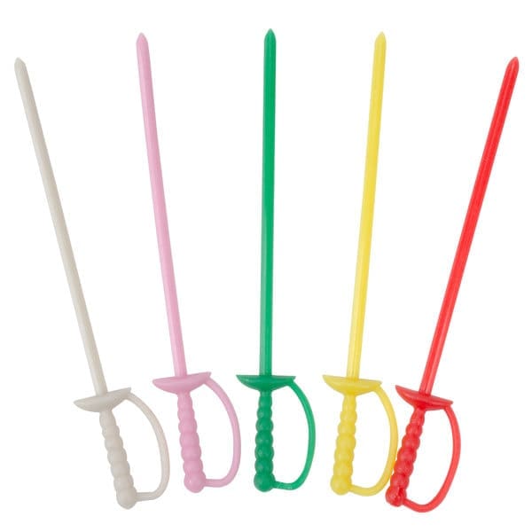 Plastic Sword Picks (1000/pk) – Abraham Distributors' Online Store