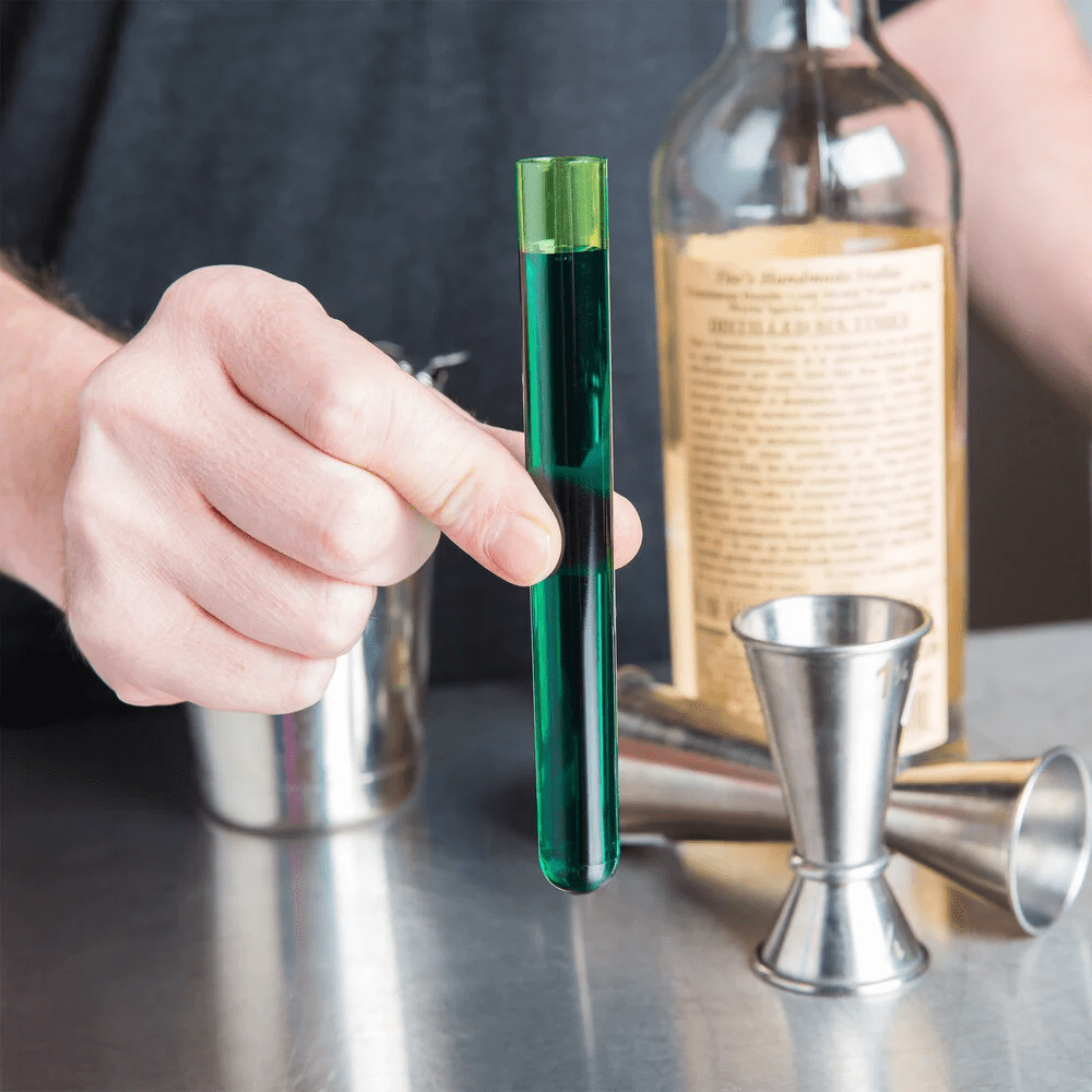 Plastic Test Tube Shots (50/pk) – Green – Abraham Distributors' Online ...