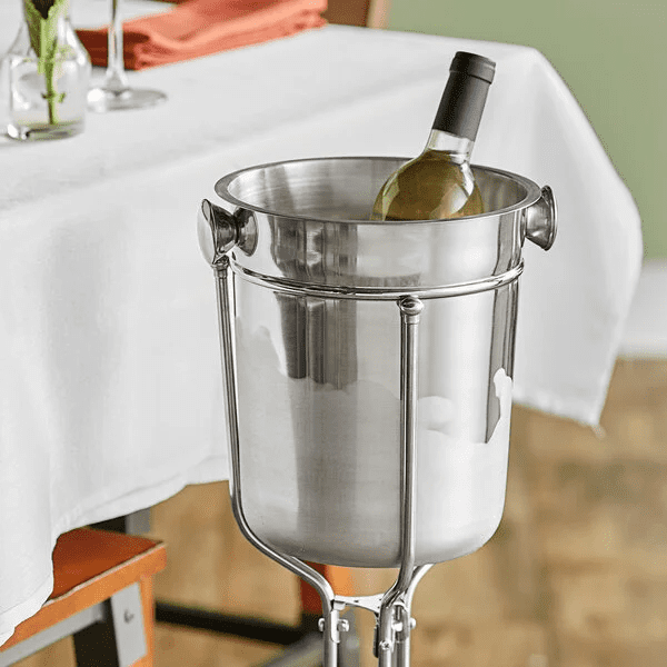 8qt. Stainless Steel Wine Bucket – Abraham Distributors' Online Store