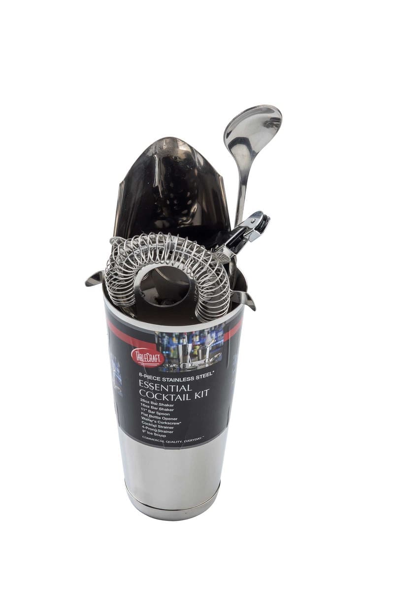8-pc Essential Cocktail Kit – Abraham Distributors' Online Store