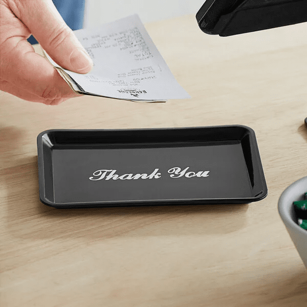 Thank You Tip Tray – Abraham Distributors' Online Store